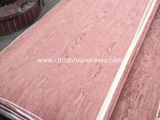 China Natural Veneer roll with Kraft Paper Back for Furniture Usage supplier