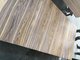0.5mm Crown Cut Santos Veneered Plywood for Cabinet/Furniture Usage supplier